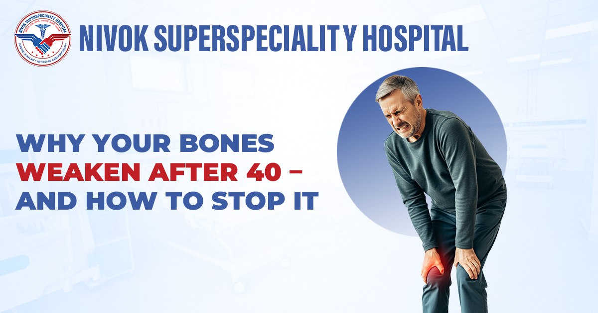 Why Your Bones Weaken After 40 – And How to Stop It