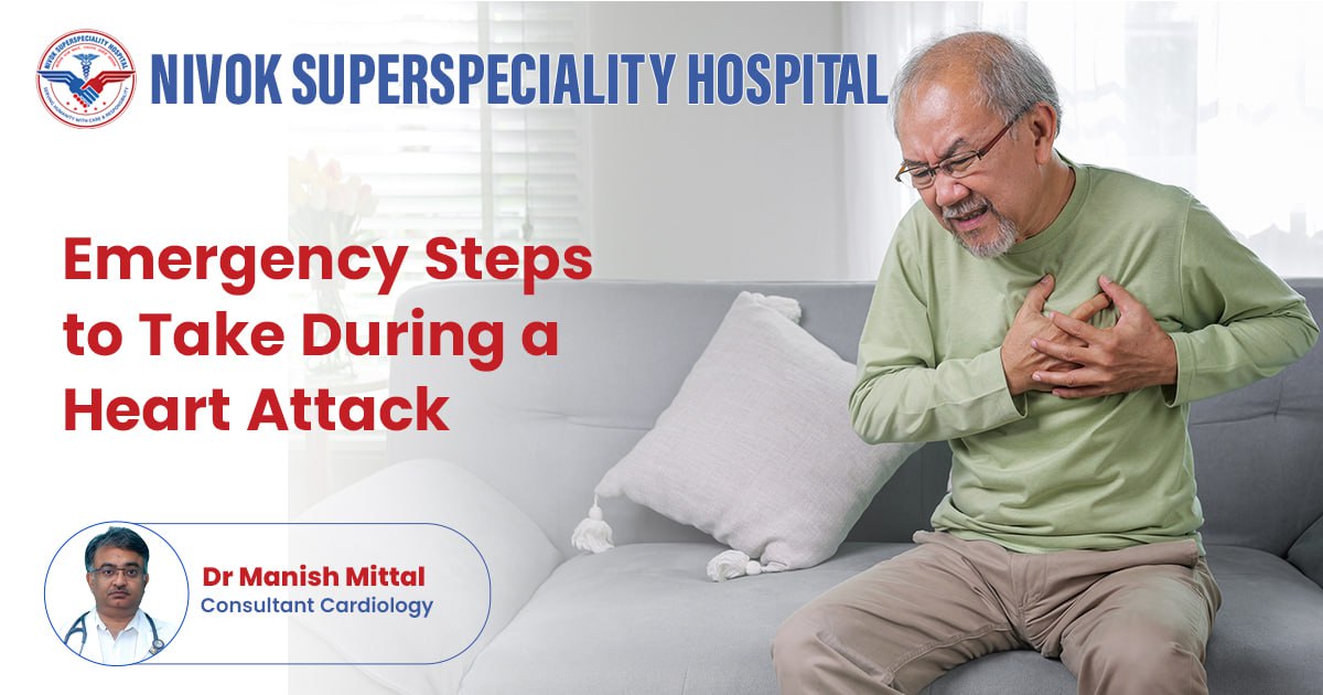 Emergency Steps to Take During a Heart Attack